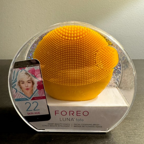 FOREO | Skincare | Foreo Luna Fofo Facial Brush With Skin Analysis Full ...